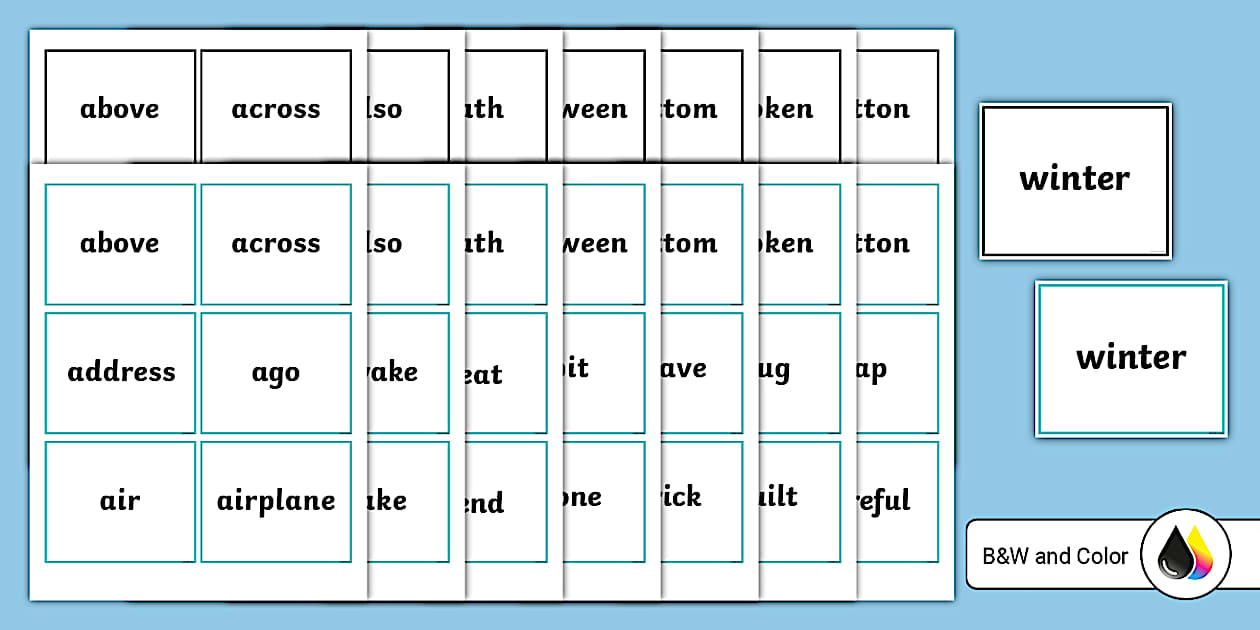 Dolch Sight Words Grade 4 I Twinkl Canada (teacher made)