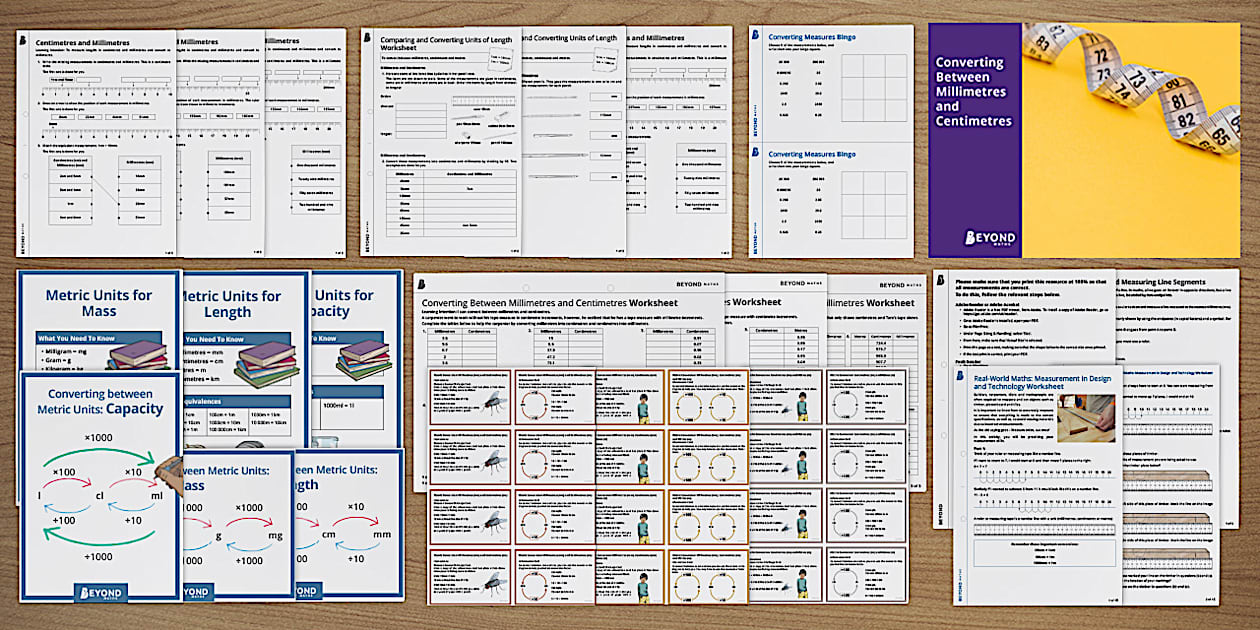 Measurement (Length) Catch-Up Pack (teacher made) - Twinkl