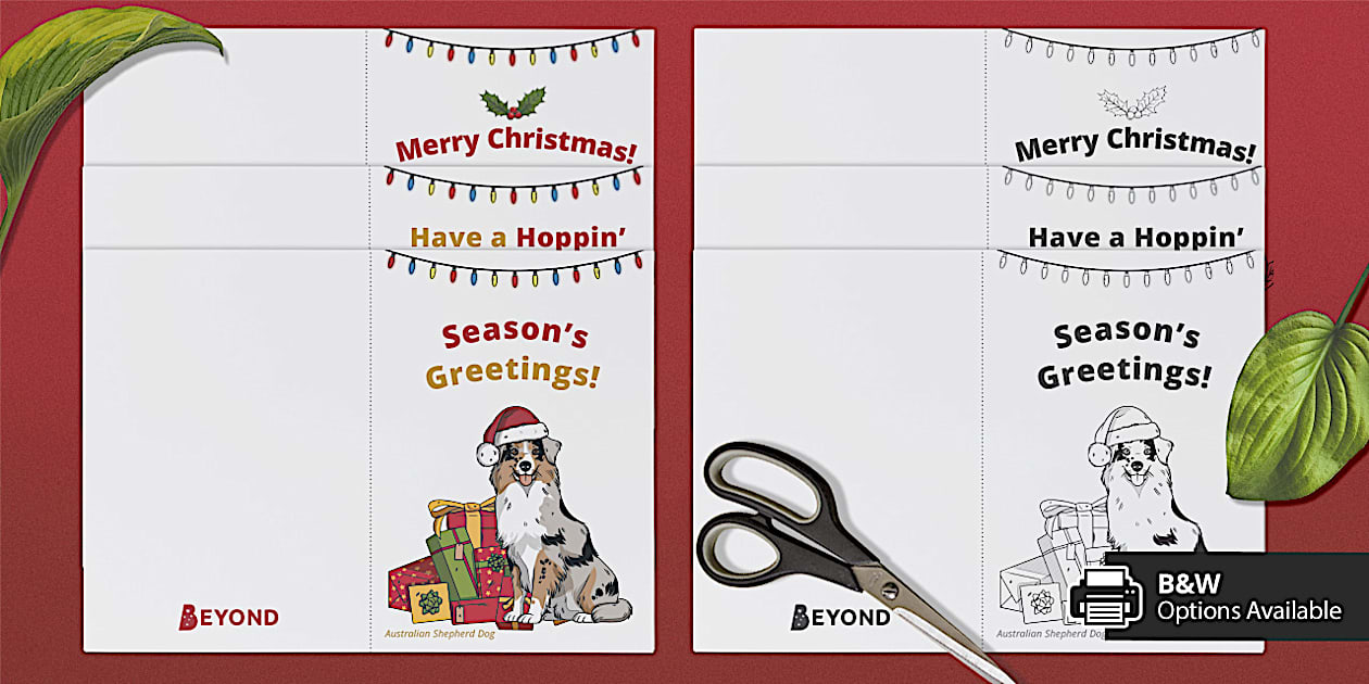 Australian Animals Christmas Cards (teacher made) - Twinkl