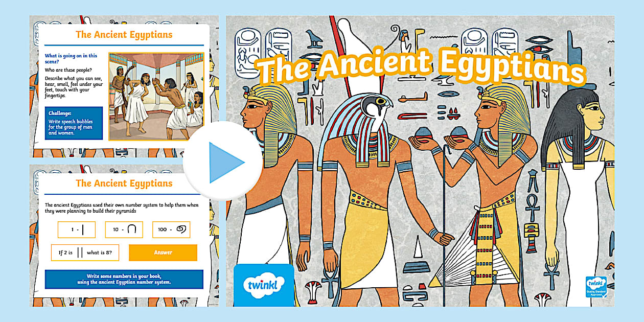 1 Week Egyptian Topic Morning Activities UKS2 - ancient egypt
