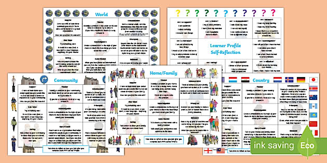 IB Learner Profile PYP Bingo (Teacher-Made) - Twinkl