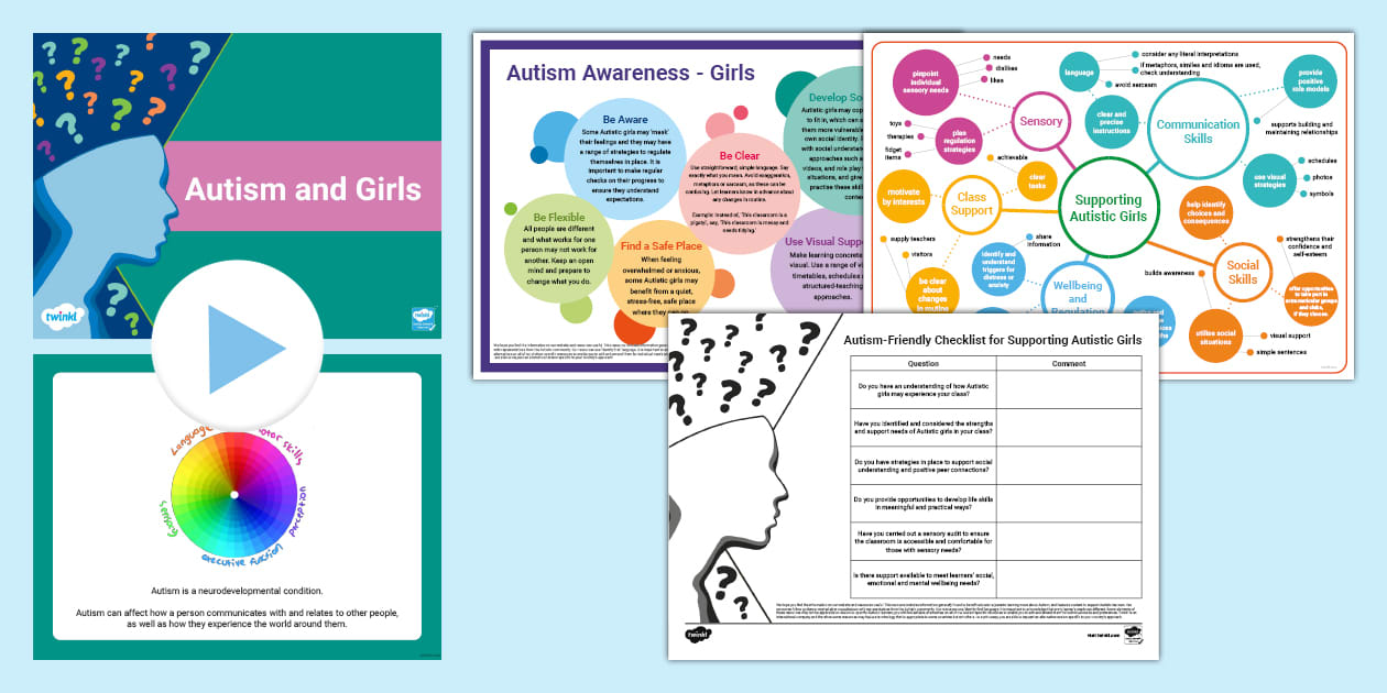 Autism and Girls Resource Pack - SEND Resources