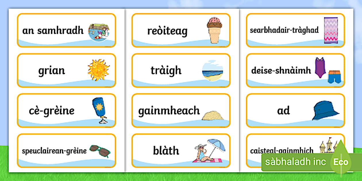 Cairtean-facail an t-Samhraidh – FtMG