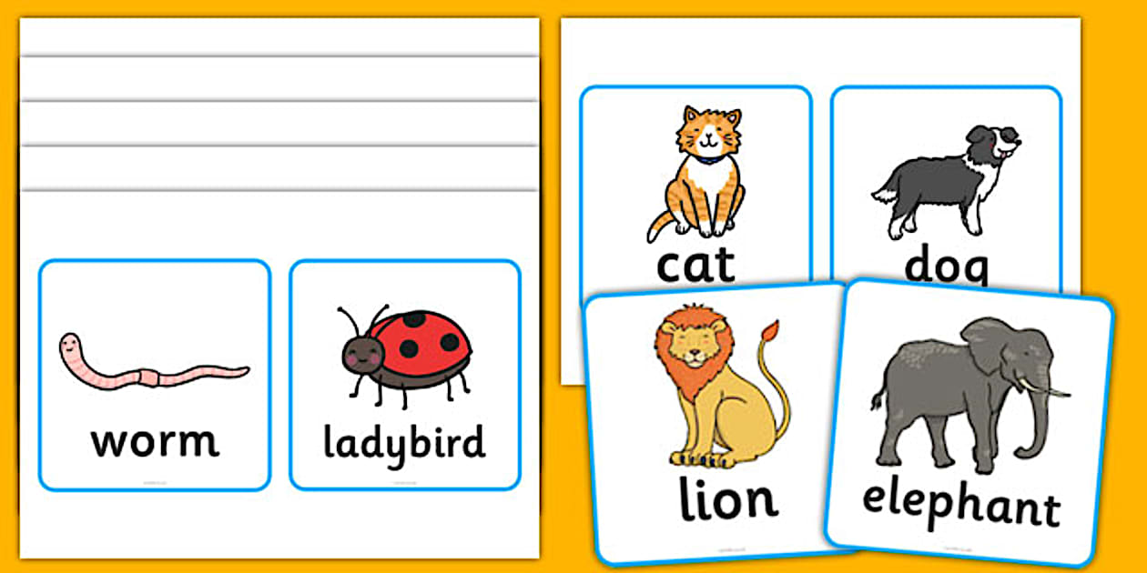Vertebrates Or Invertebrates Sorting Activity (teacher made)