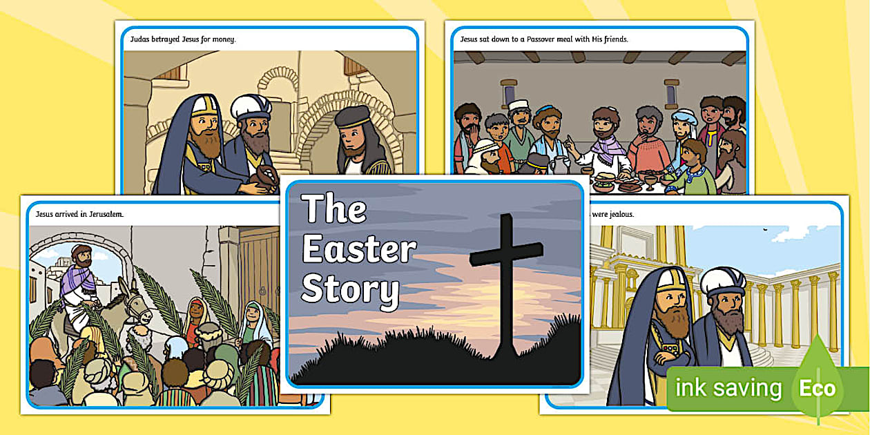 Religious Easter Images | Primary Resources | Twinkl