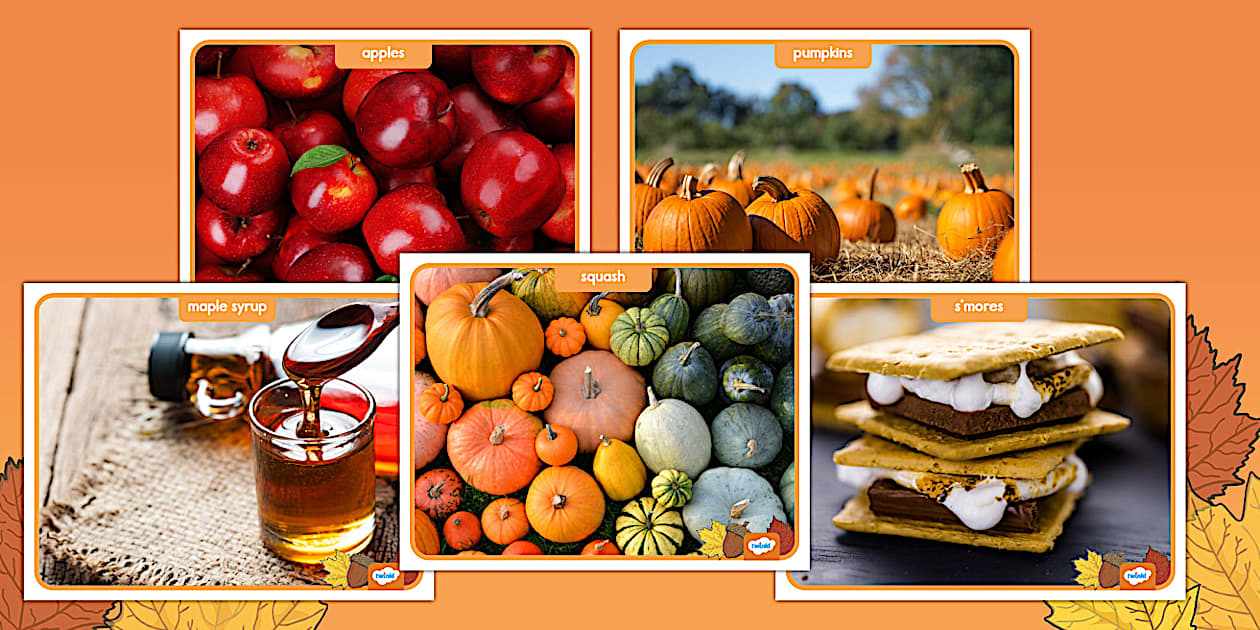 Fall Festival Foods | Kindergarten Resource | Twinkl USA