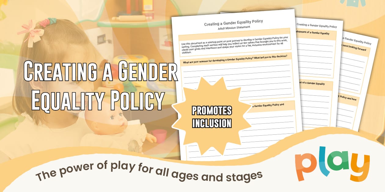Creating a Gender Equality Policy Adult Mission Statement