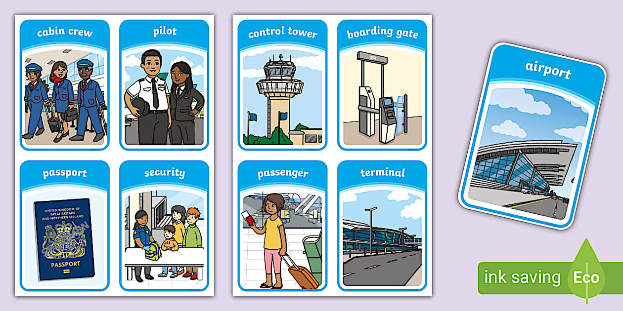 Flight Word Cards (teacher made) - Twinkl