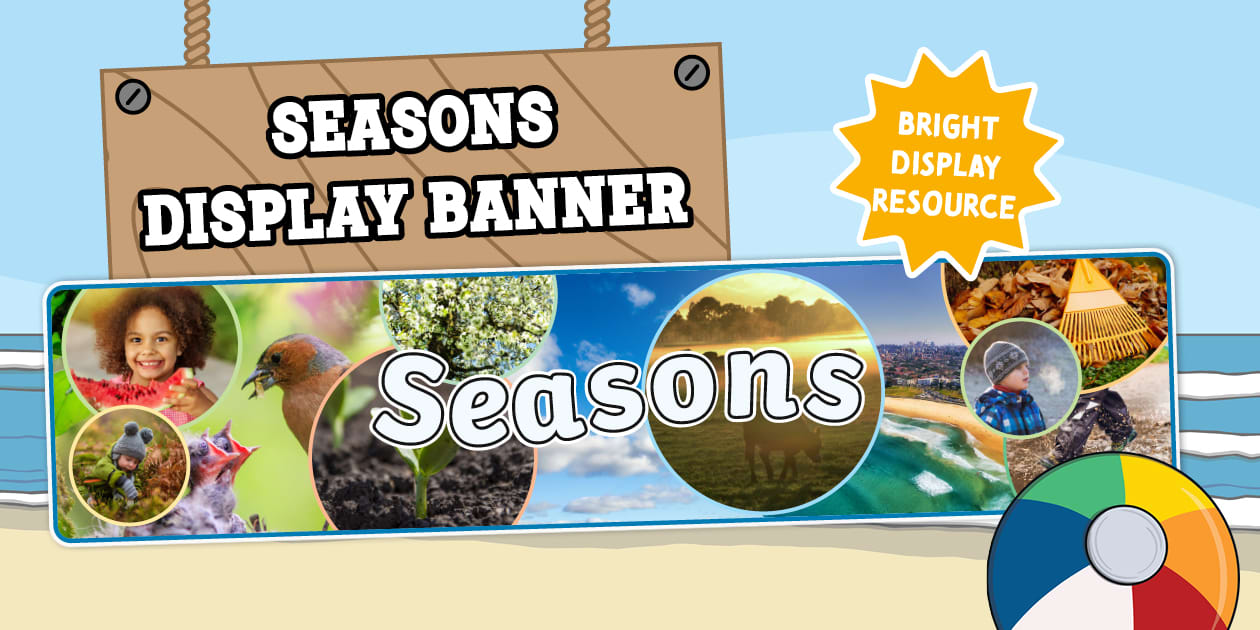 Seasons Display Banner