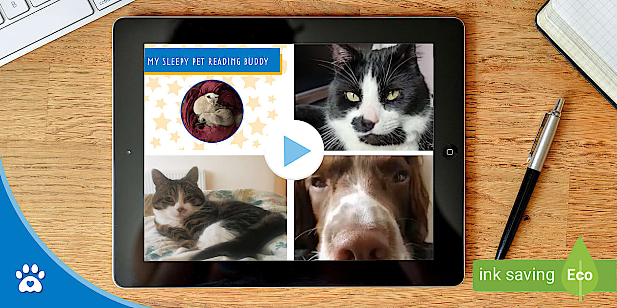 My Sleepy Pet Reading Buddy - Bedtime Reading Experience