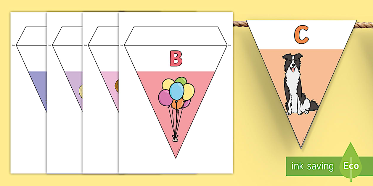 Alfabetul ilustrat: Litere de tipar – Stegulețe decorative