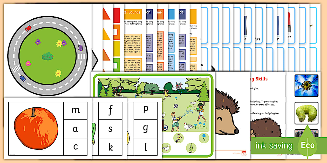 EYFS Ready for School | Resource Pack for Parents | Twinkl