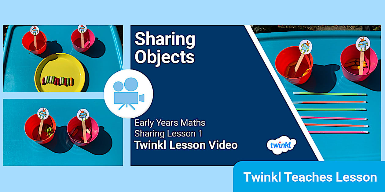 👉 Maths | Sharing Video Lesson 1