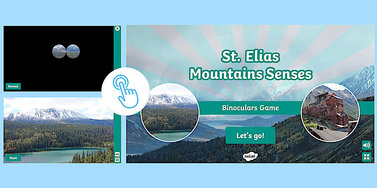 St. Elias Mountains Interactive Game I Canadian Geography