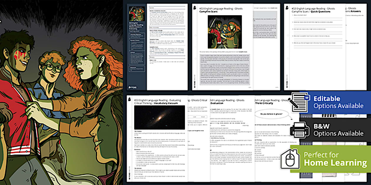 Ghosts Lesson 9 | English Language Techniques GCSE - Twinkl