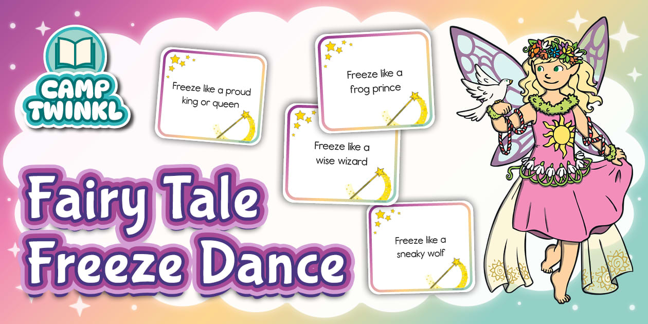 Fairy Tale Freeze Dance Game