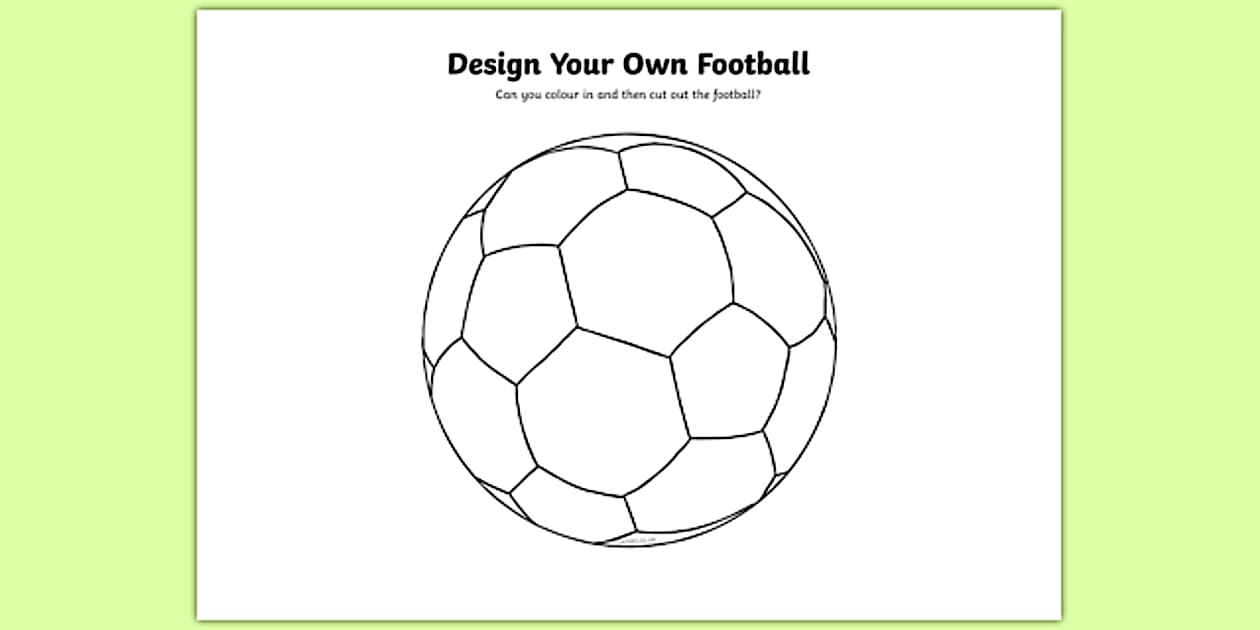 Design a Football | Football Art KS2 (teacher made) - Twinkl