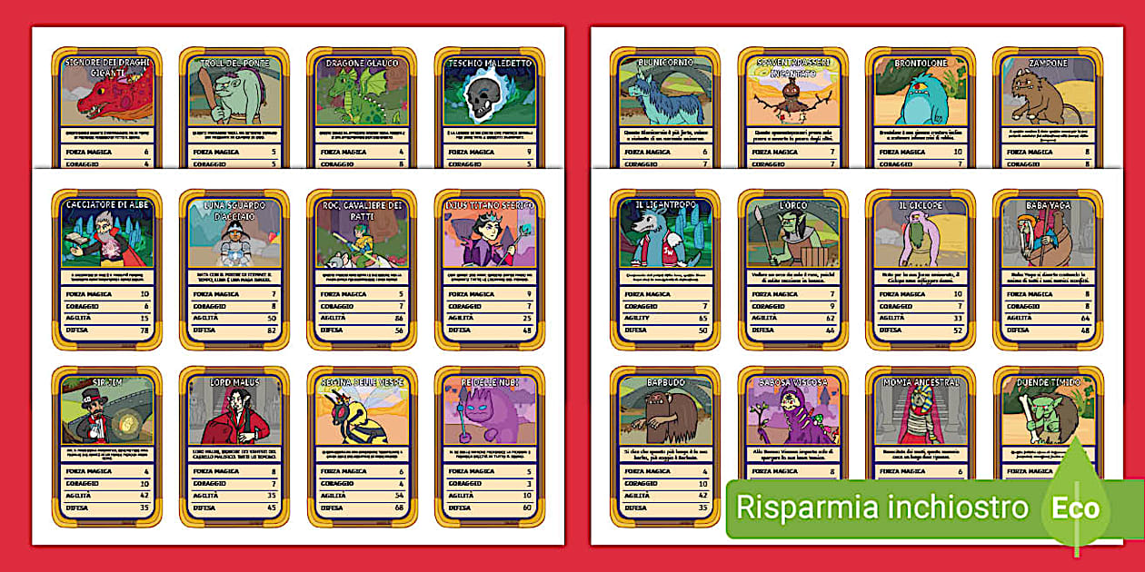 Gioco di carte Matematica Magica (Teacher-Made) - Twinkl