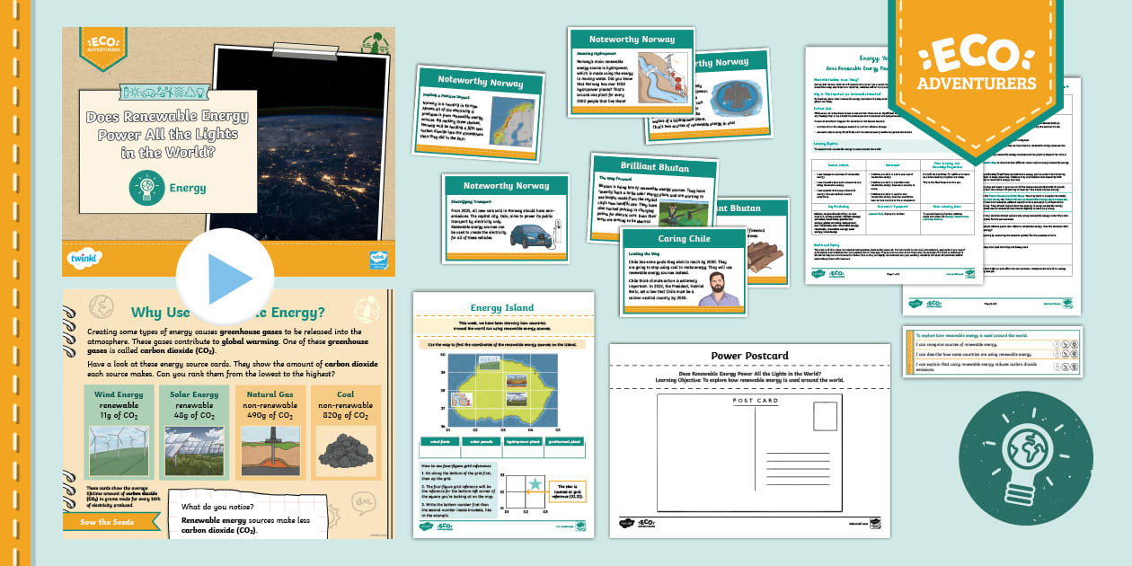 Yr4 L4 Does Renewable Energy Power Every Light in the World?