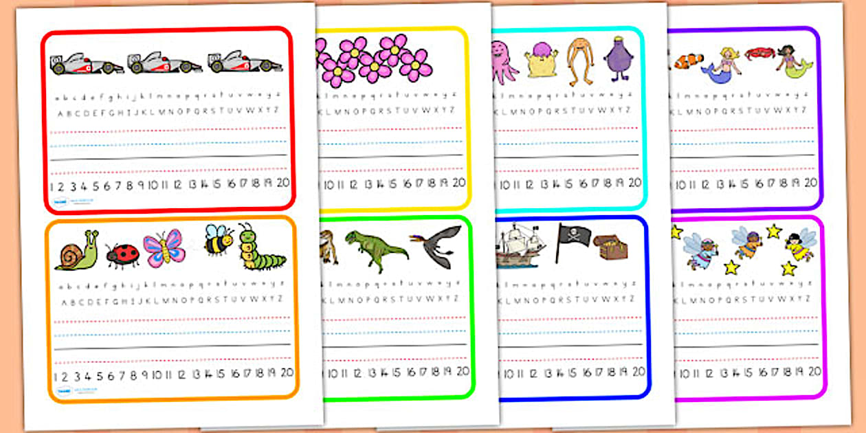 NSW Desk Placemats (Teacher-Made) - Twinkl