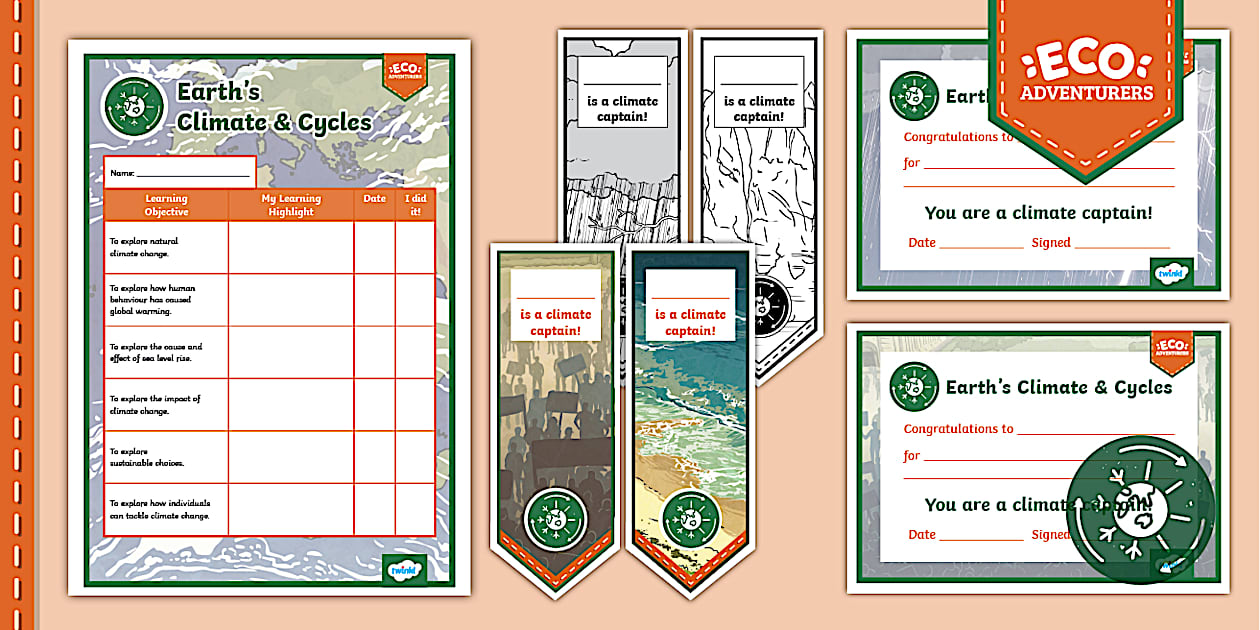 Year 5 Bookmarks, Certificates and Reward Charts - Twinkl