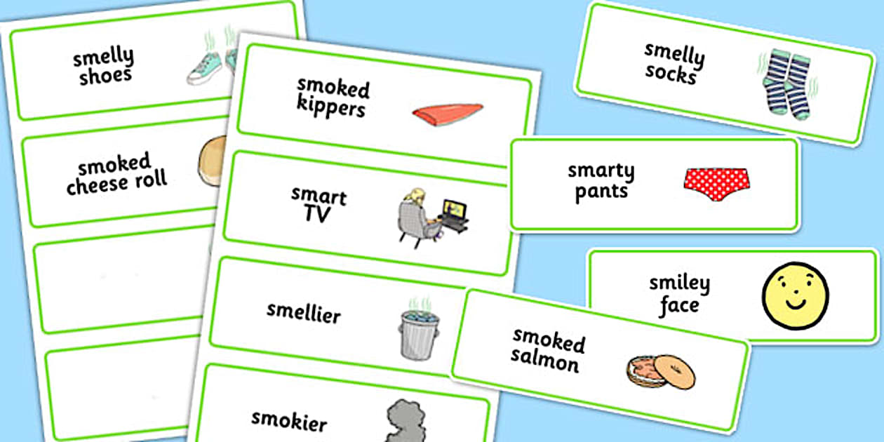Three Syllable SM Word Cards (teacher made) - Twinkl