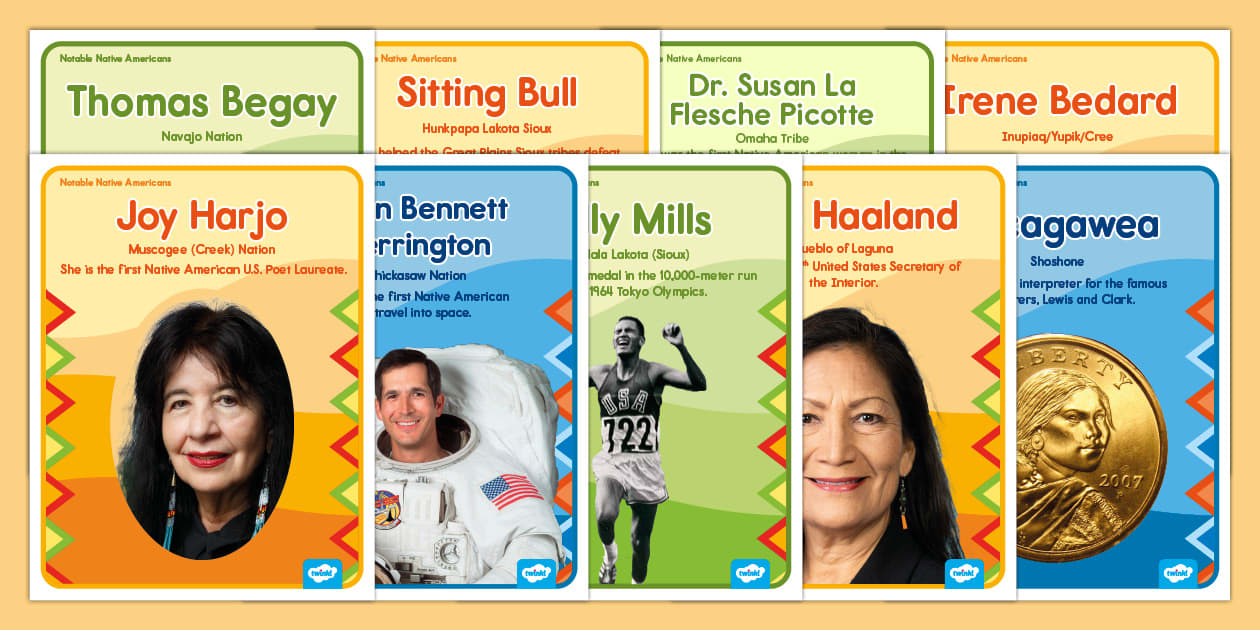 Notable Native Americans Posters