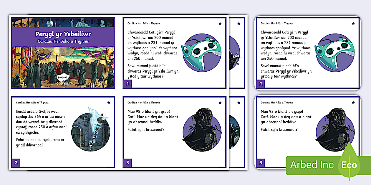 Perygl yr Ysbeiliwr: Cardiau Her Adio a Thynnu Gwahaniaethol