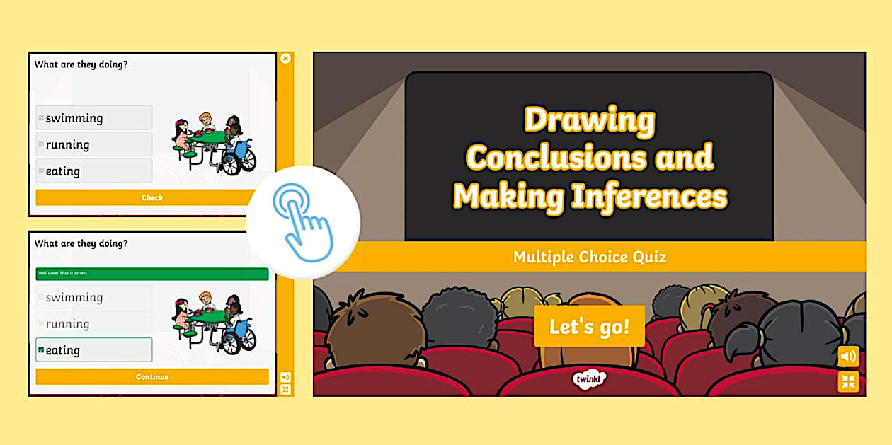 Drawing Conclusions and Making Inferences Multiple Choice Quiz