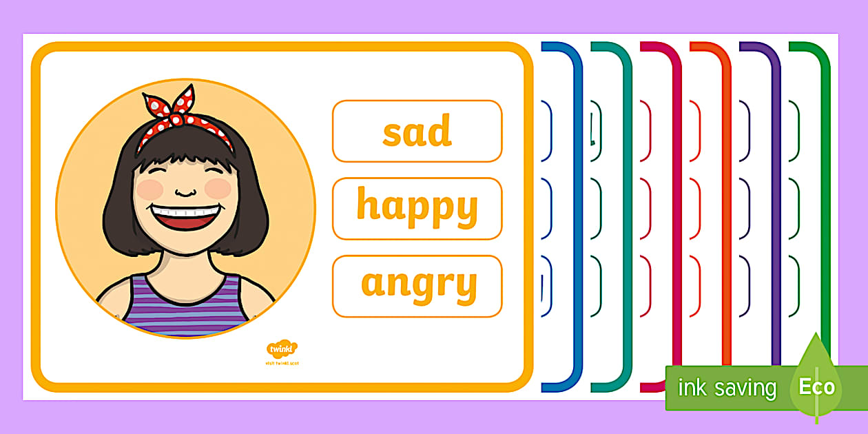 Feelings Game for Kids - Health and Wellbeing | Twinkl