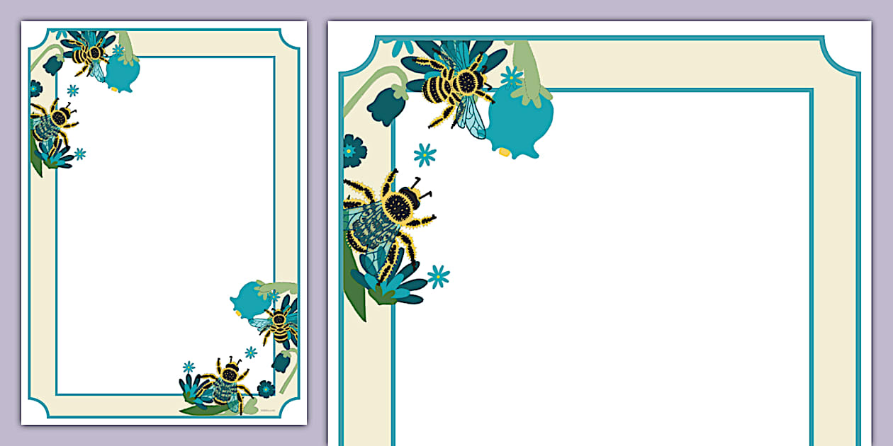 Bee-Themed Editable Display Poster - Twinkl - KS2 - Twinkl