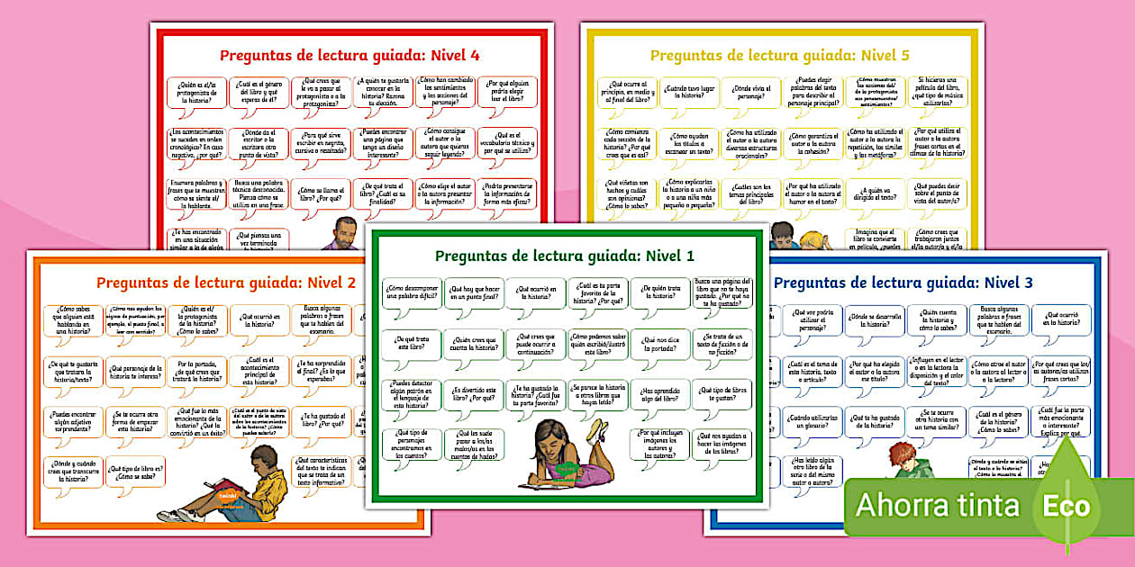 Tapices de lectura: Lectura guiada por niveles - Twinkl