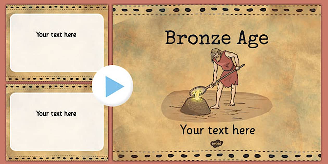 The Bronze Age Themed PowerPoint Template (profesor hizo)
