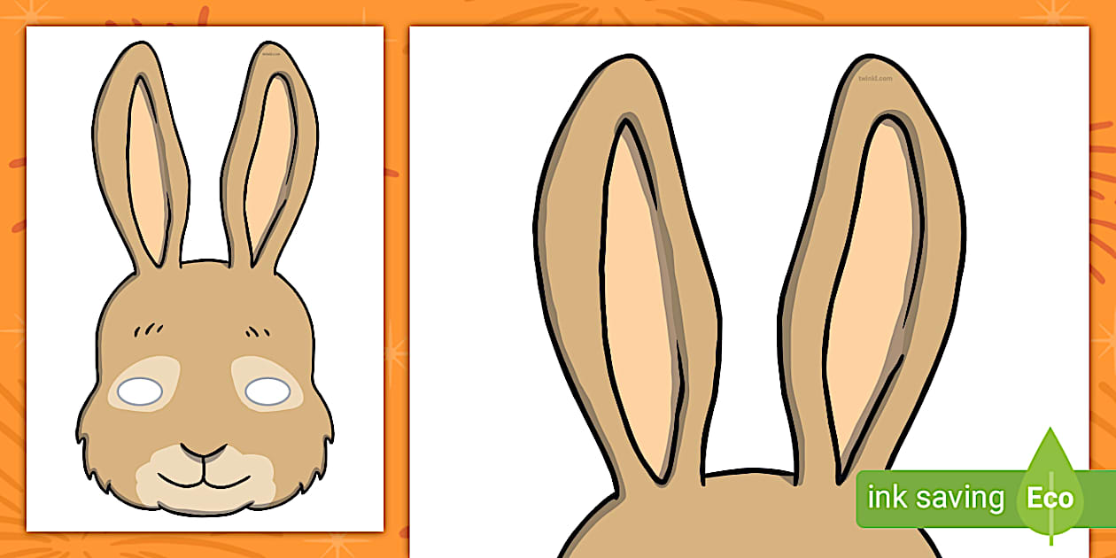 Year of the Rabbit Role-Play Mask | Twinkl (teacher made)