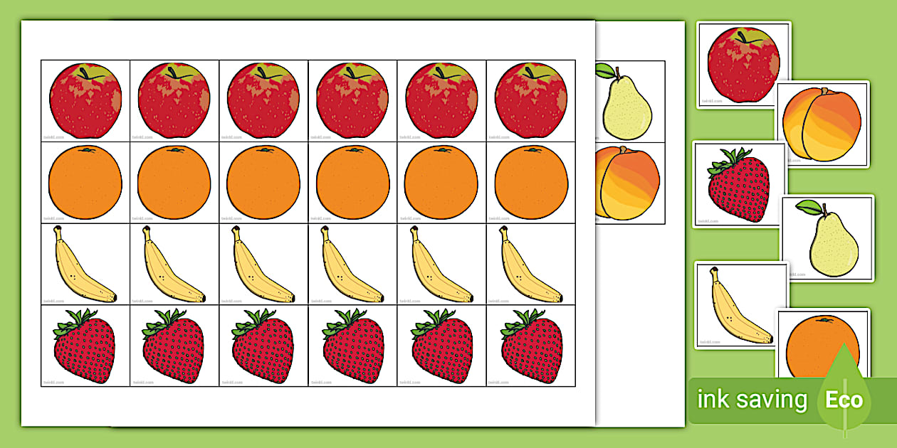 Share the Fruit Cards | Twinkl (teacher made) - Twinkl