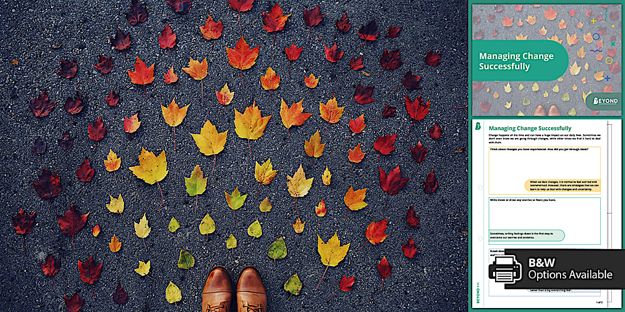 Managing Change Successfully Lesson Pack | Beyond RSE