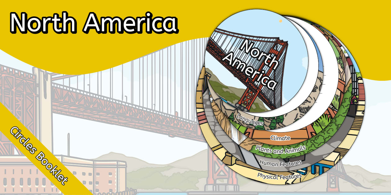 North America Circles Booklet