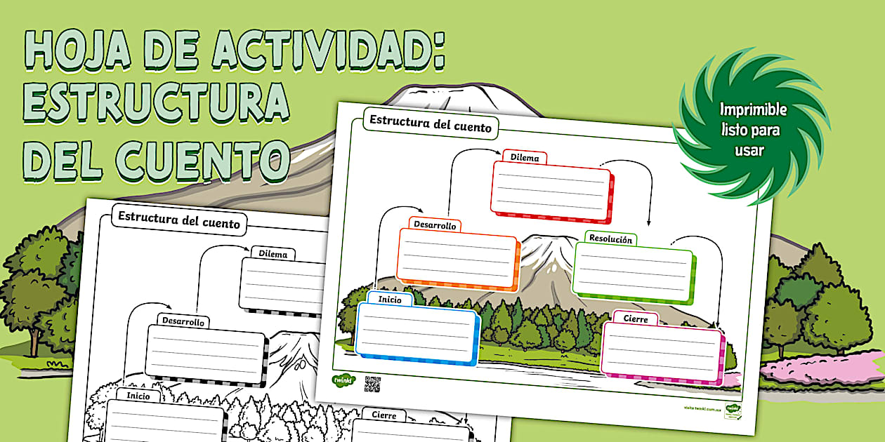 Hoja de actividad: Estructura del cuento