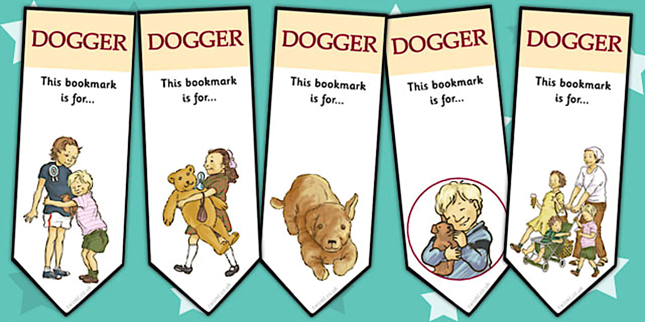 Editable Bookmarks to Support Teaching on Dogger - Twinkl
