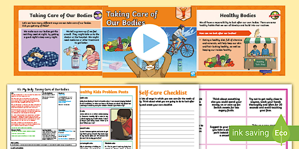 PSHE: UKS2 It's My Body - Lesson Pack 3