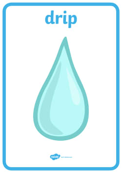 FREE! - 👉 Water Area Display Words (teacher made)