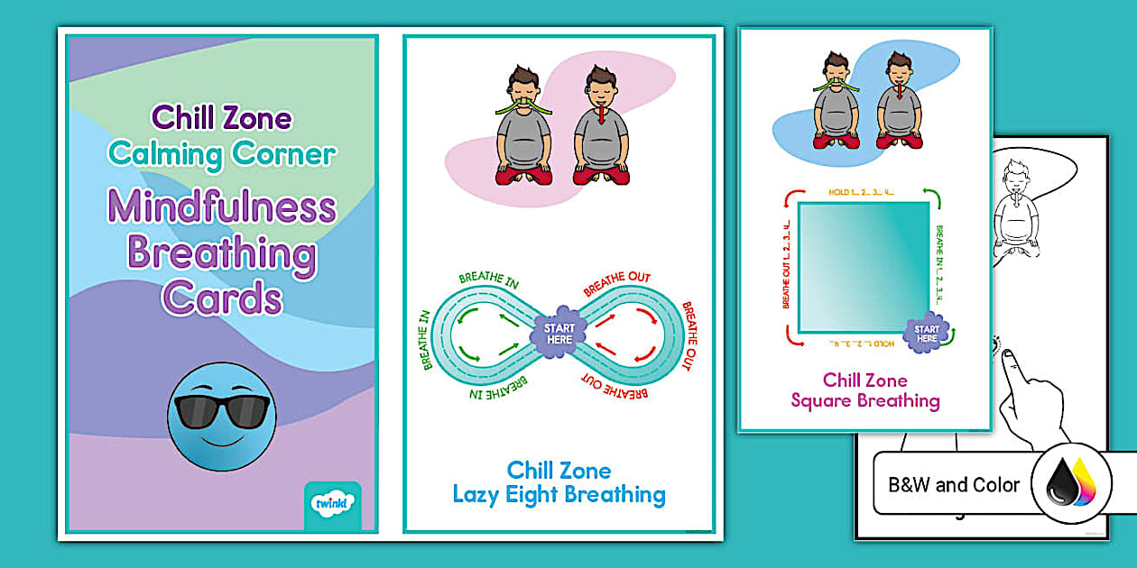 Mindfulness Breathing Exercises PDF | Relaxation | Twinkl US