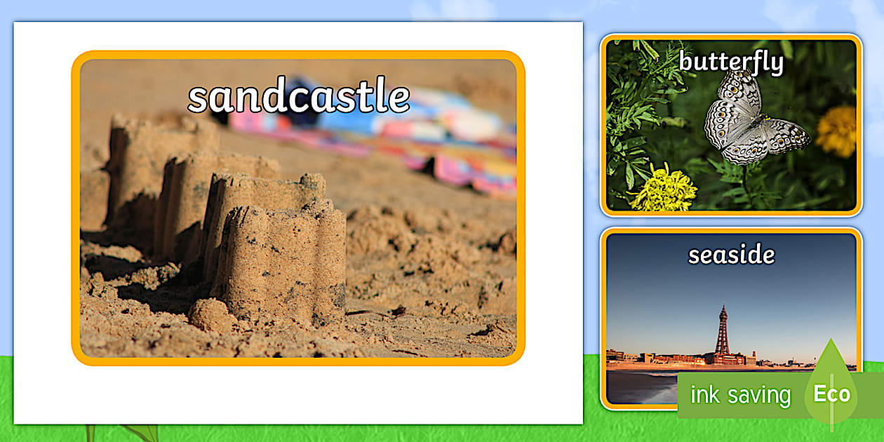 A Summer Picture Display Photo | Primary Resources - Twinkl