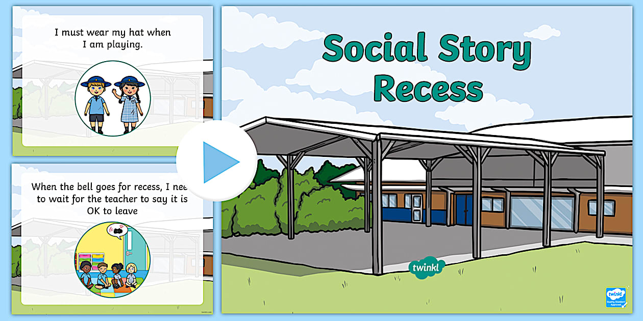 Social Story Recess PowerPoint