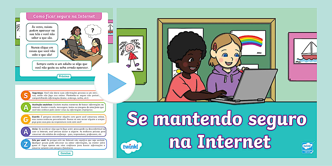 Internet Safety for Primary Education (teacher made)