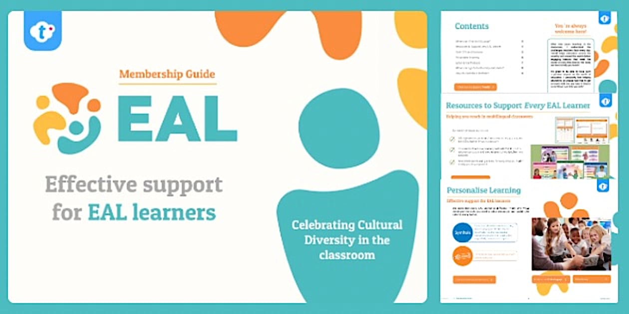 EAL Membership Guide (teacher made) - Twinkl