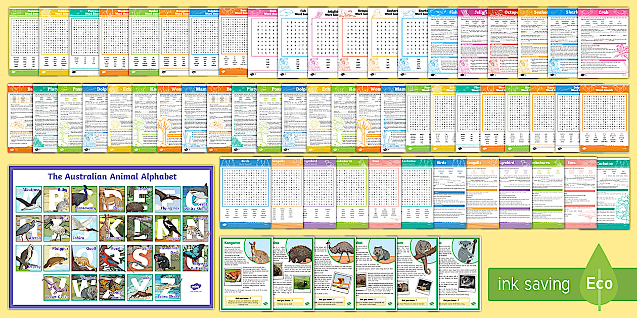 Australian Native Animals (teacher made) - Twinkl