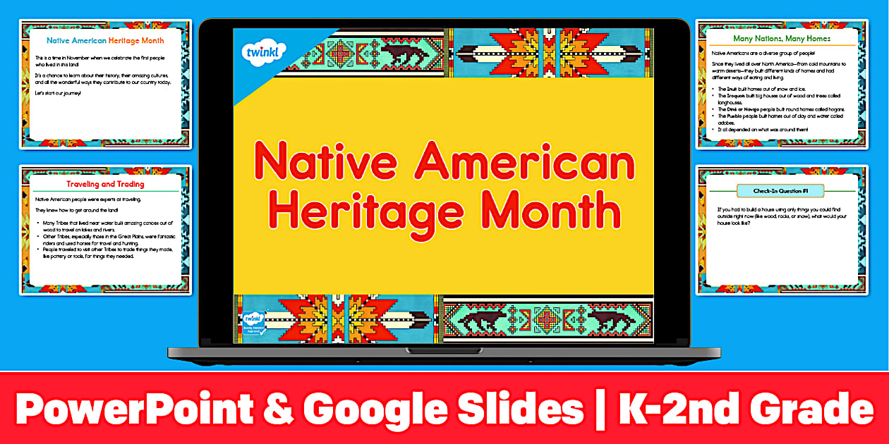 Native American Heritage Month PowerPoint & Google Slides