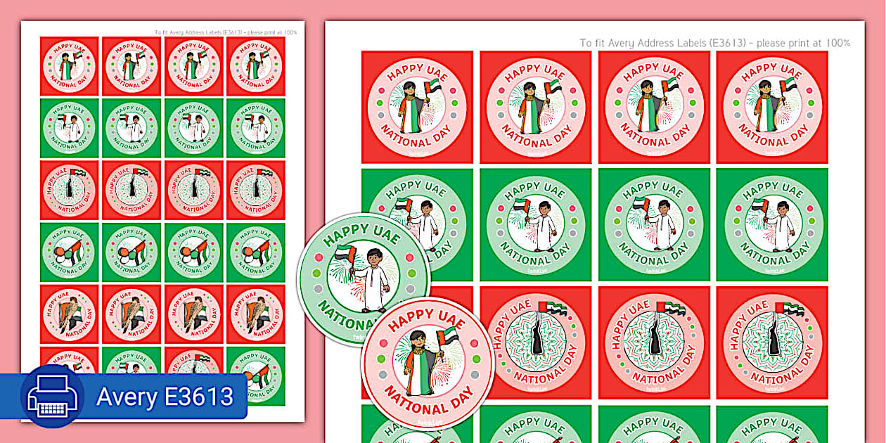 KS1 National Day Stickers (teacher made) - Twinkl