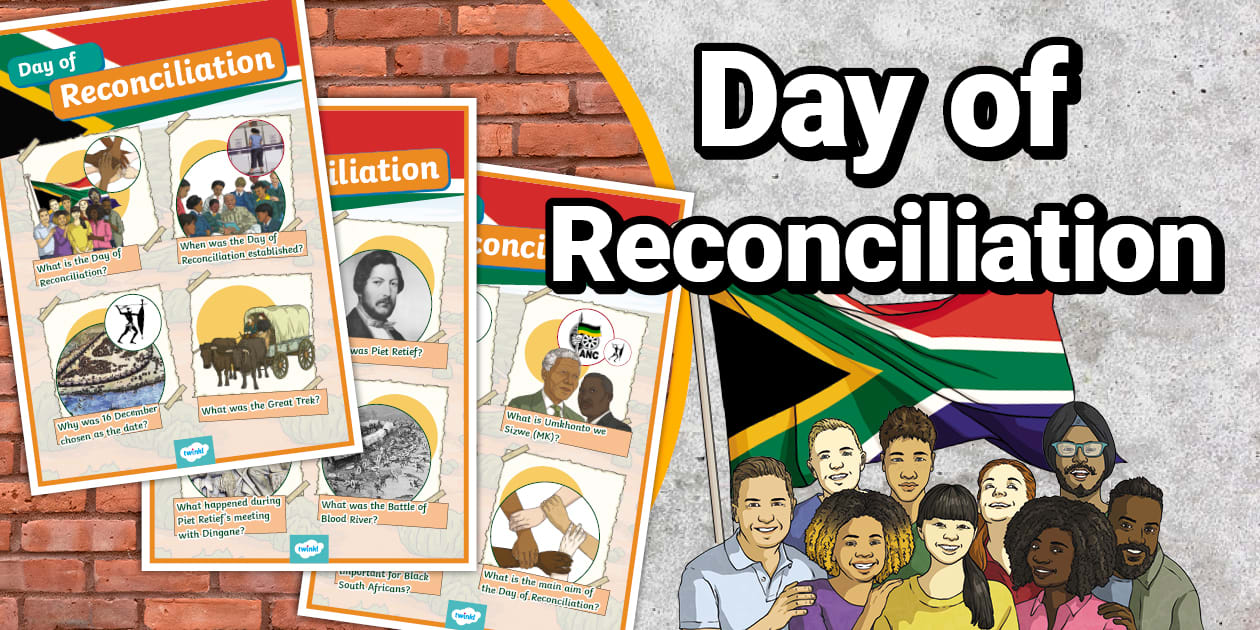 Senior Phase - Day of Reconciliation - Display Posters